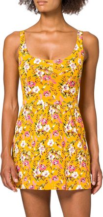 Inside Damenkleid., S12835691, Orange, S12835691 S/L