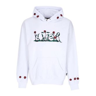 Iuter Field Leichter Hoodie Wei&szlig; - - Sweatshirts & Hoodies - Herren - Wei&szlig; - S