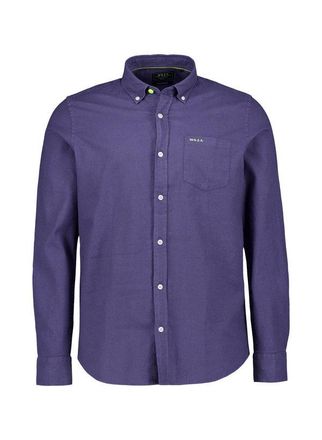 N.Z.A. Herren Hemd blau