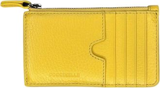Coccinelle Ledergeldb&ouml;rse - - Accessories - Damen - Gelb - ONE SIZE