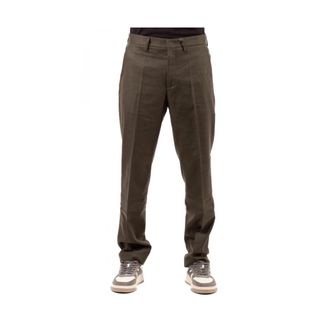 Hindustrie Slim-fit Hose - - Trousers - Herren - Gr&uuml;n - M