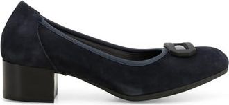 Melluso Collier en Daim Bleu Nuit pour Femme D x5318z 37.5