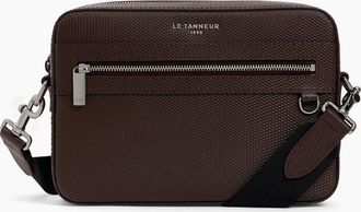 Le Tanneur Petite sacoche Emile en cuir signature T