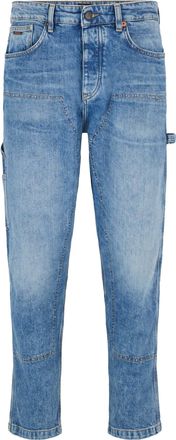 BOSS Herren Jeans Trousers, Bright Blue, 32W / 32L EU