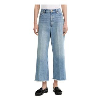 Michael Kors Gerades Jeans - - Jeans - Damen - Blau - L