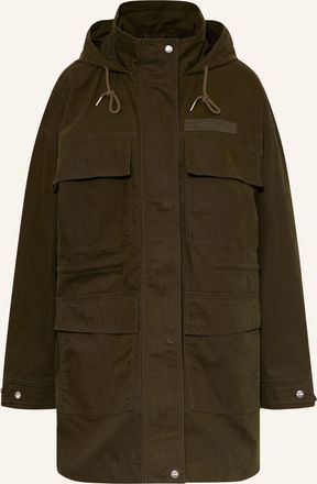 Closed Closed Parka gruen