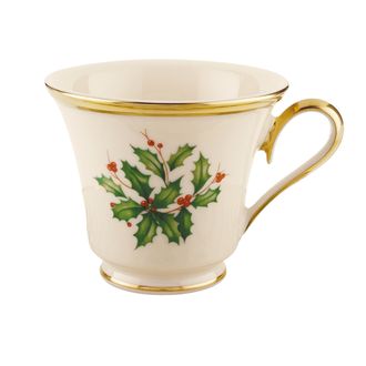Lenox 146504030 Holiday Teacup, Weihnachts-Trinkgeschirr