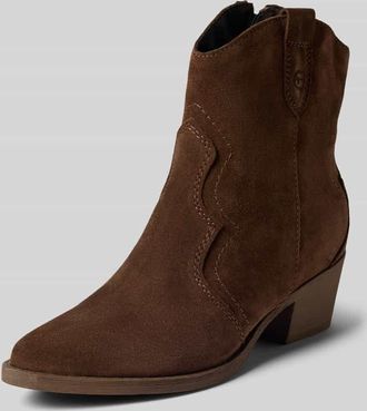 Tamaris Stiefeletten aus echtem Rindsleder
