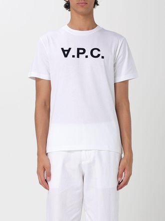 A.P.C. T-Shirt A. P.C. Homme couleur Blanc