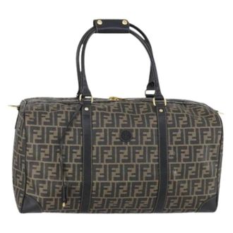 Fendi Pre-owned Vintage Weekend-Tasche aus Plastik - - Pre-owned - Damen - Schwarzk - ONE SIZE