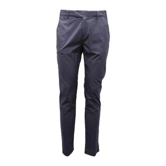 Eleventy Blaue Baumwollhose - - Trousers - Herren - Blau - W30