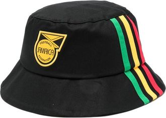 adidas Striped Bucket Beanie