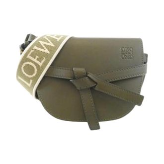 Loewe Pre-owned Shoulder Bag - - Pre-owned - Damen - Gr&uuml;n - ONE SIZE