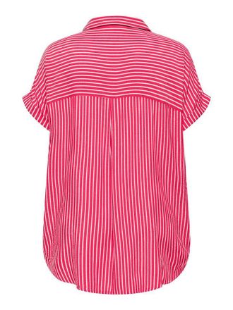 Only Carmakoma Longbluse CARPENNA SS LOOSE SHIRT WVN