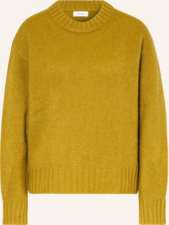 Darling Harbour Darling Harbour Cashmere-Pullover gelb