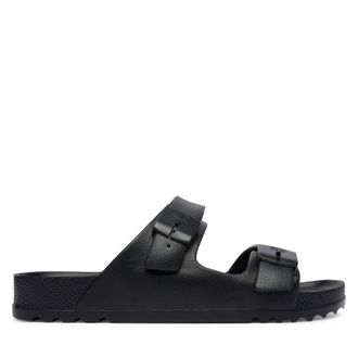 Scholl Pantoletten Scholl Bahia Man Med. MF31420 Schwarz