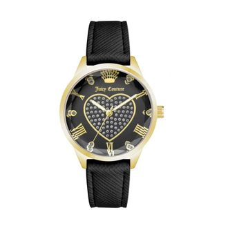 Juicy Couture Femme, Accessoires, Jaune, Taille: ONE Size Montre de Mode Femme en Or