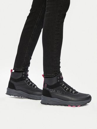 Napapijri Schn&uuml;rstiefeletten Napapijri Vertic NP0A4IKM Schwarz