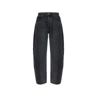 Alexander Wang Wide Jeans - - Jeans - Damen - Schwarzk - W27
