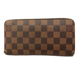 Louis Vuitton unisex, Pre-owned, Brun, Taille: ONE Size Portefeuille en tissu Pre-owned