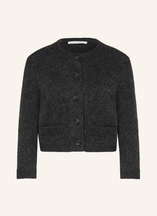 Dorothee Schumacher Dorothee Schumacher Strickjacke Fluffy Statements Mit Cashmere grau