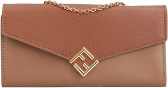Fendi Chain Wallet Ff Diamonds