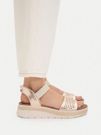 Skechers Sandalen Skechers Bobs Sun Ray 114415/RSGD Goldfarben