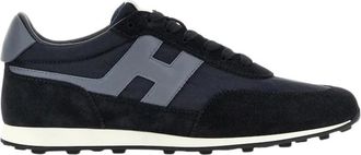 Hogan Homme, Chaussures, Bleu, Taille: 40 EU Baskets Athl&eacute;tiques