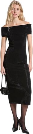 Michael Kors Femme, Robes, Noir, Taille: 40 FR vestiti e tute poliestere