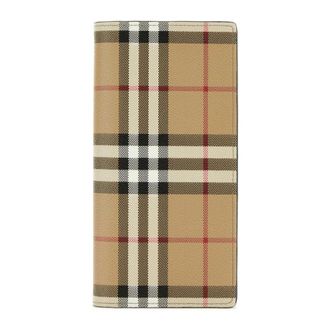Burberry Printed Canvas Wallet - - Accessories - Herren - Mehrfarbig - ONE SIZE