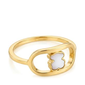 Tous Ring TOUS Camille 1004561814 Goldfarben