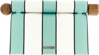 Jacquemus Femme, Sacs, Multicolore, Taille: ONE Size La Pochette Rond Carr&eacute;