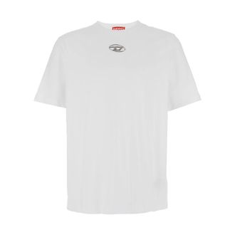 Diesel T-Adjust-OD T-Shirt - - Tops - Herren - Wei&szlig; - L