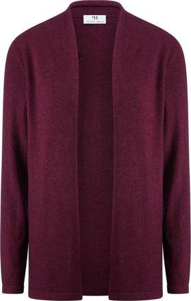 Peter Hahn Strickjacke Modell Caro Peter Hahn lila