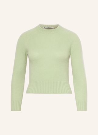 Acne Studios Cashmere-Pullover gruen
