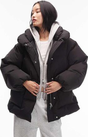 & Other Stories Doudoune courte avec poches avant - Noir