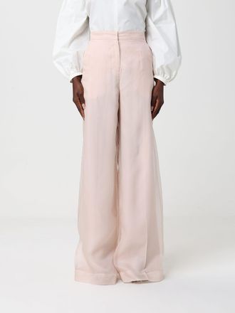 Max Mara Pantalon Femme couleur Poussi&egrave;re