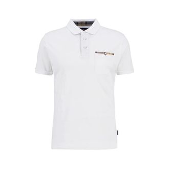 Barbour Herren, Oberteile, Wei&szlig;, XLGr&ouml;&szlig;e