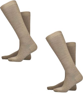 Hudson Herren Kniestr&uuml;mpfe Only 2-Pack w&auml;rmend