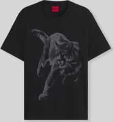 HUGO BOSS Regular Fit T-Shirt aus reiner Baumwolle Modell Daffilo