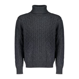 Autore Homme, Pulls, Gris, Taille: 2XL Maglia Dolcevita Curtis