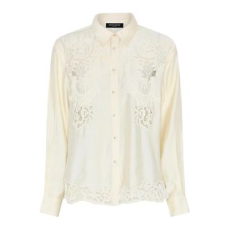 Bruuns Bazaar ChamaBBAlya Shirt - - Blouses & Shirts - Damen - Wei&szlig; - XL