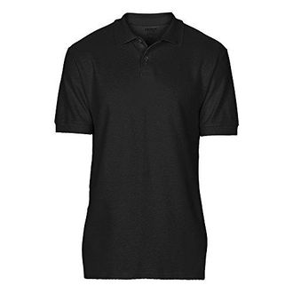 Gildan Softstyle - Polo - Homme (4XL) (Noir)