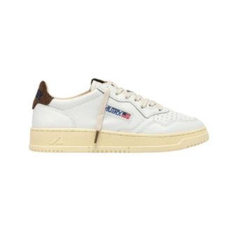 Autry Homme, Chaussures, Blanc, Taille: 43 EU Baskets basses
