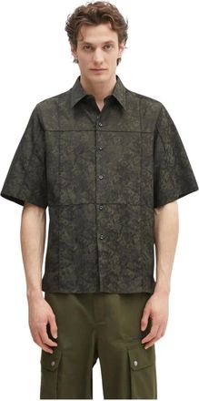 Wales Bonner Wales Bonner, Herren, Shirts, Gr&uuml;n, XLGr&ouml;&szlig;e