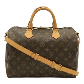 Louis Vuitton Pre-owned Vintage Canvas Handbag - - Pre-owned - Damen - Braun - ONE SIZE