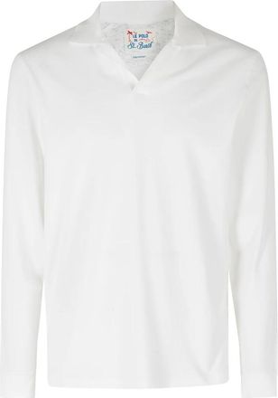 MC2 Saint Barth Homme, Tops, Blanc, Taille: S Henry