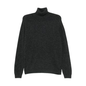 Boglioli Col roul&eacute; en laine et cachemire - Homme - Pulls - Noir - Taille: M