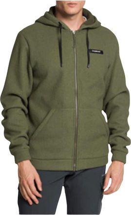 Trangoworld Homme, Sweatshirts et sweats &agrave; capuche, Vert, Taille: XL Giacca Lompoc