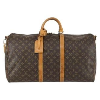 Louis Vuitton unisex, Pre-owned, Brun, Taille: ONE Size Sac Week-end en Toile Pre-owned